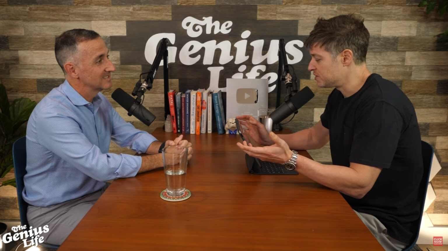 "The Genius Life Podcast: Dr. Tracy Gapin and Max Lugavere Discuss ...